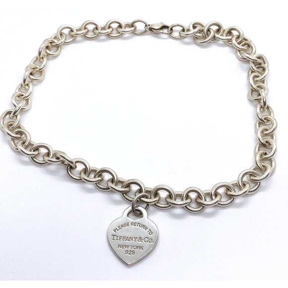 Tiffany & Co. | Jewelry | Authentic Tiffany Co Please Return To Tiffany ...